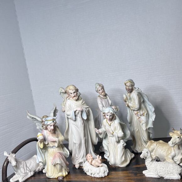 Luciana Collection | Holiday | Luciana Collection Nativity Set ...